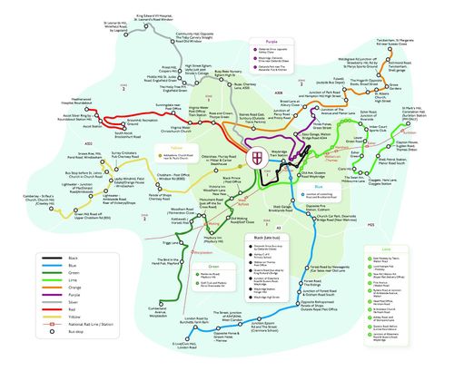 St George's Weybridge